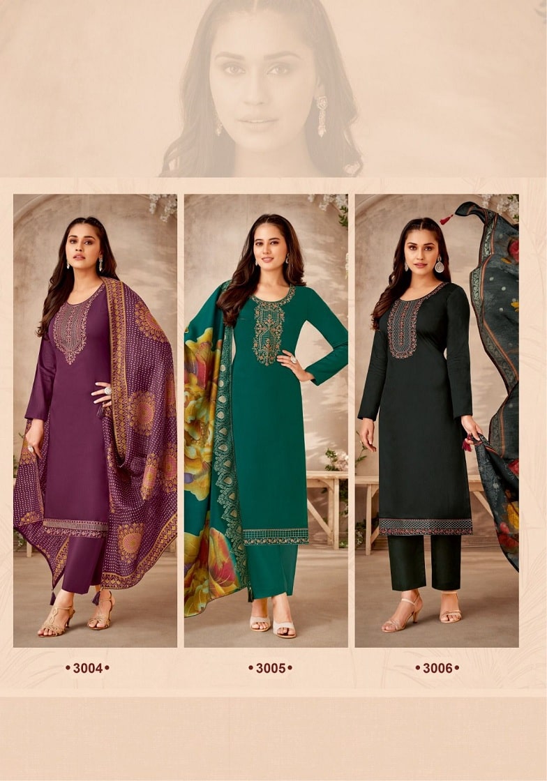 Suryajyoti Pal Vol 3 Designer Dress Material Collection