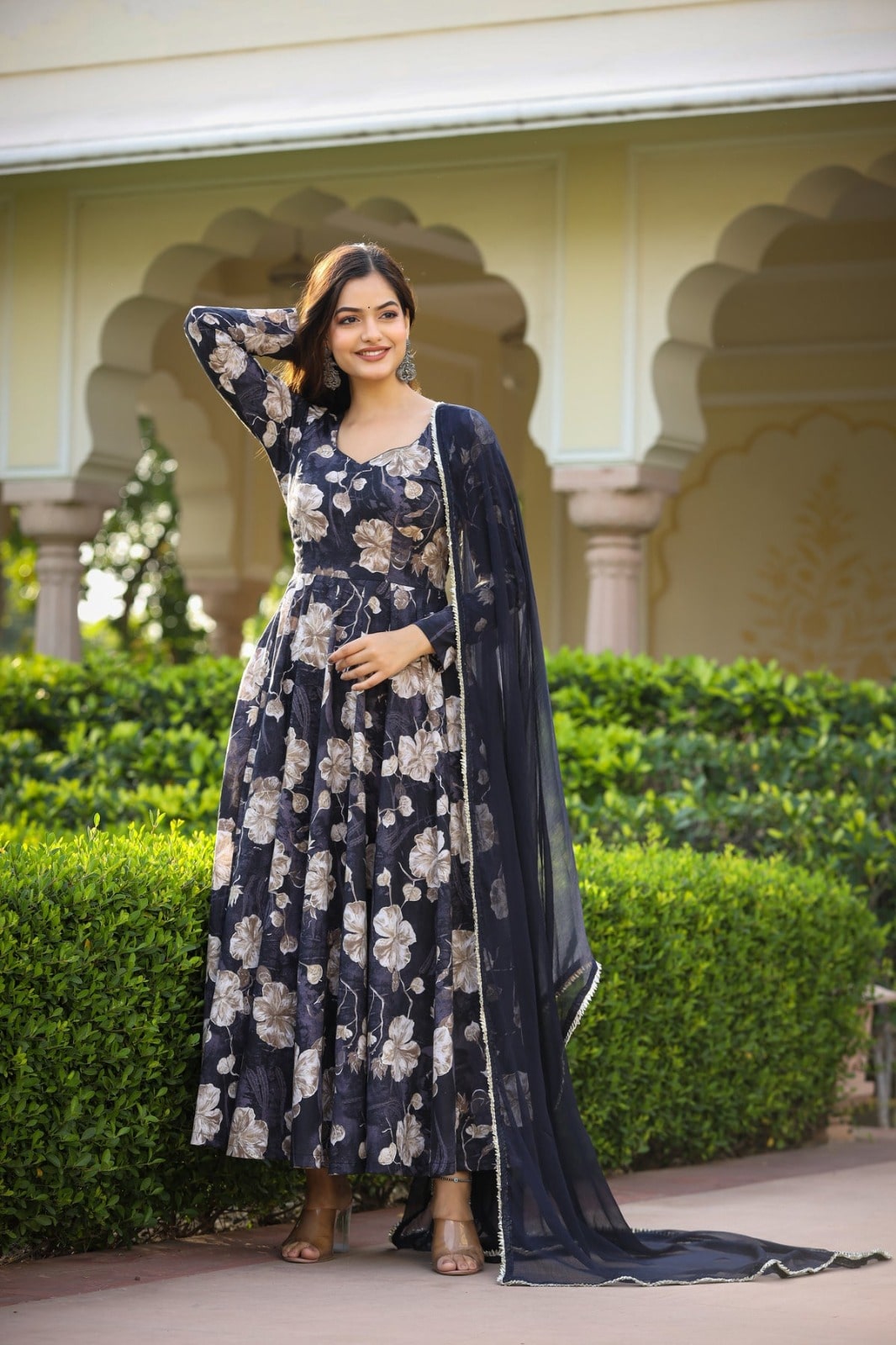 Nemisha 2 Fancy Printed Kurti With Dupatta Collection