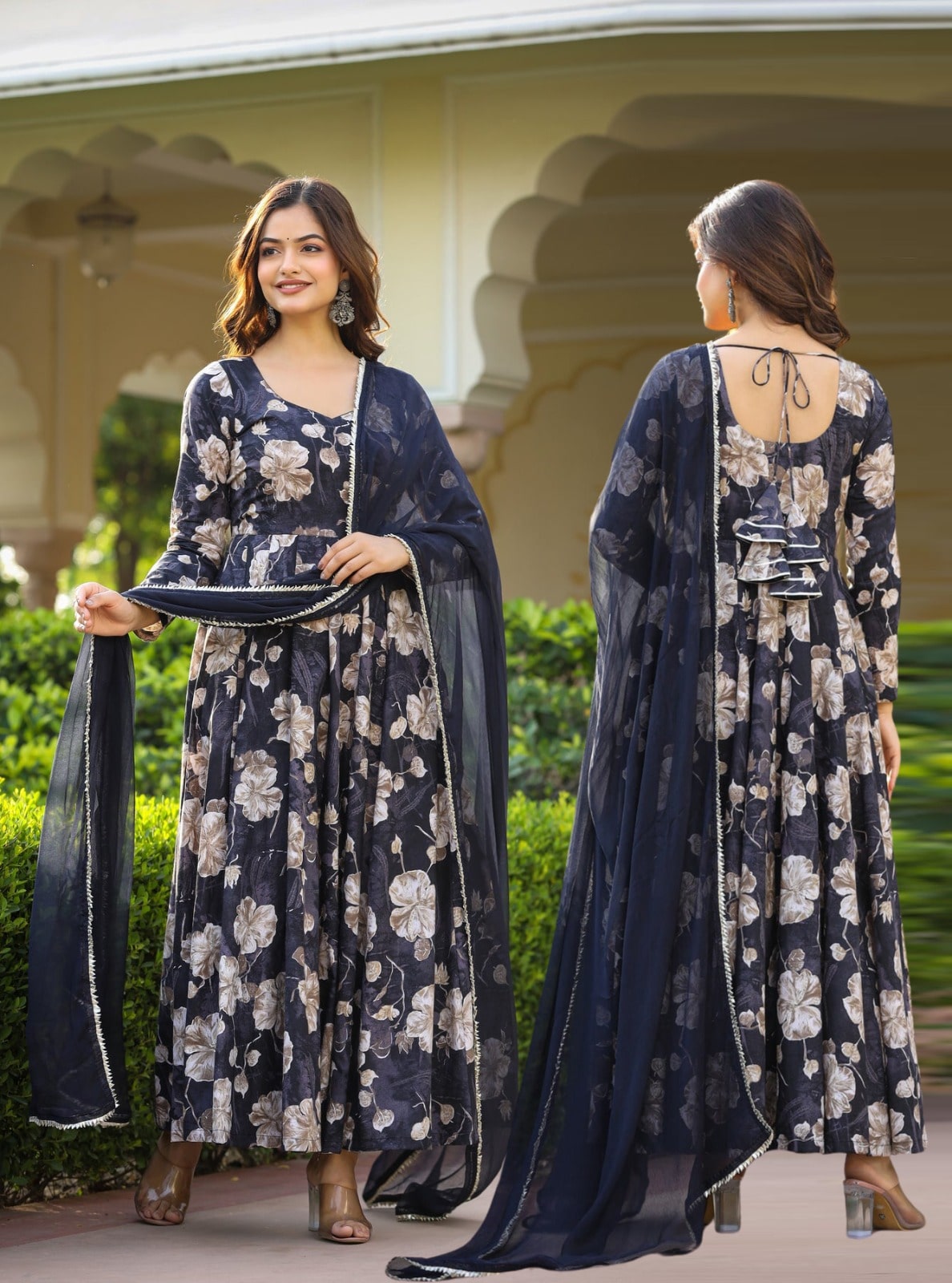 Nemisha 2 Fancy Printed Kurti With Dupatta Collection