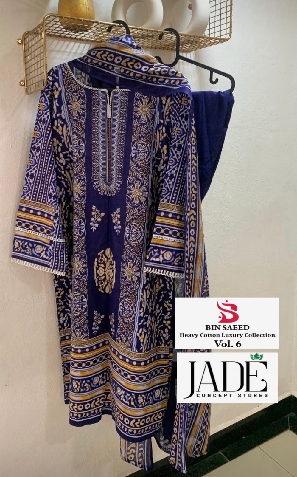 Jade Bin Saeed Vol 6 Readymade Pakistani Dress Collection