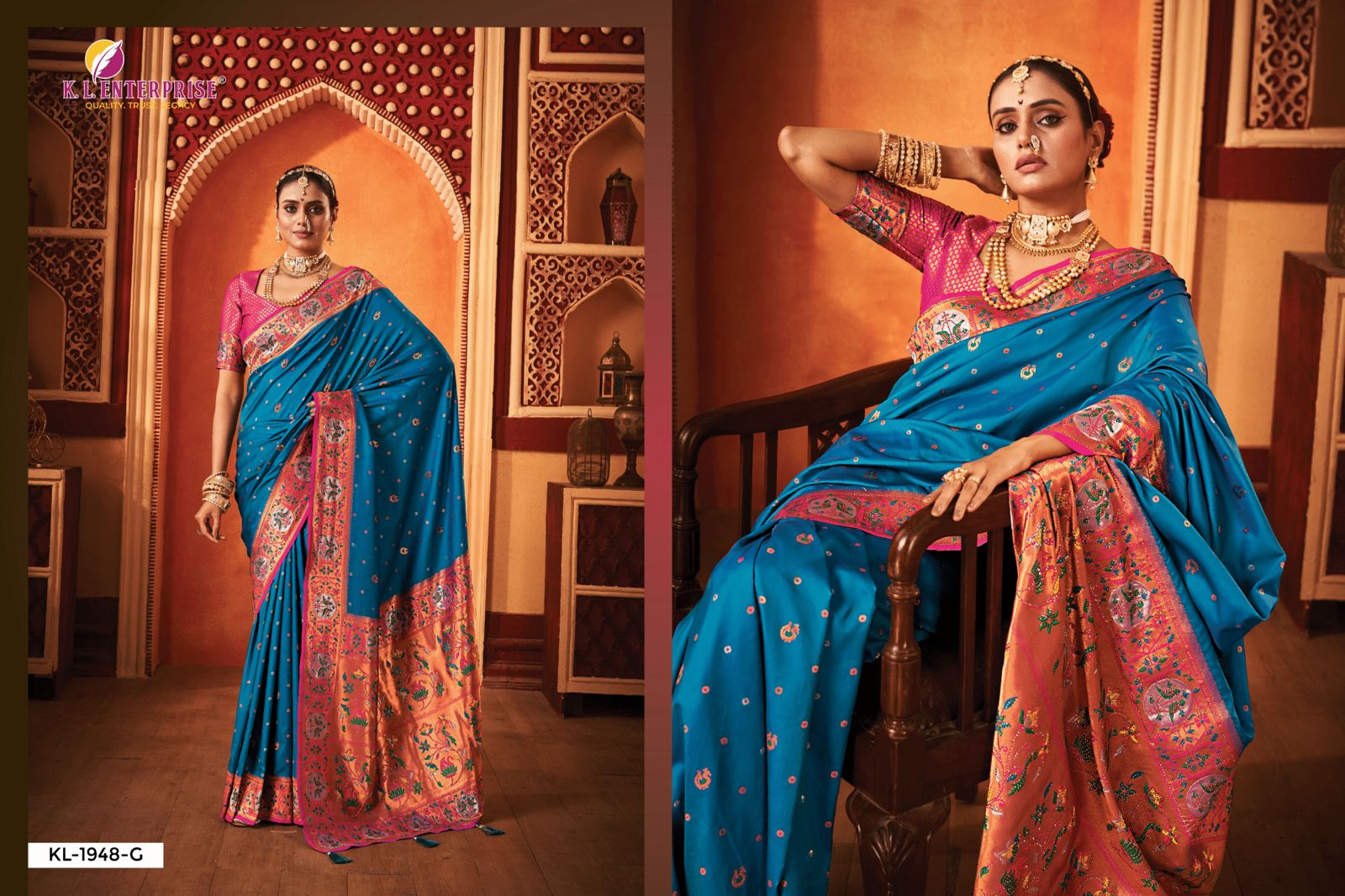 Kl Koyari Silk 1948 Soft Banarasi Silk Saree Collection