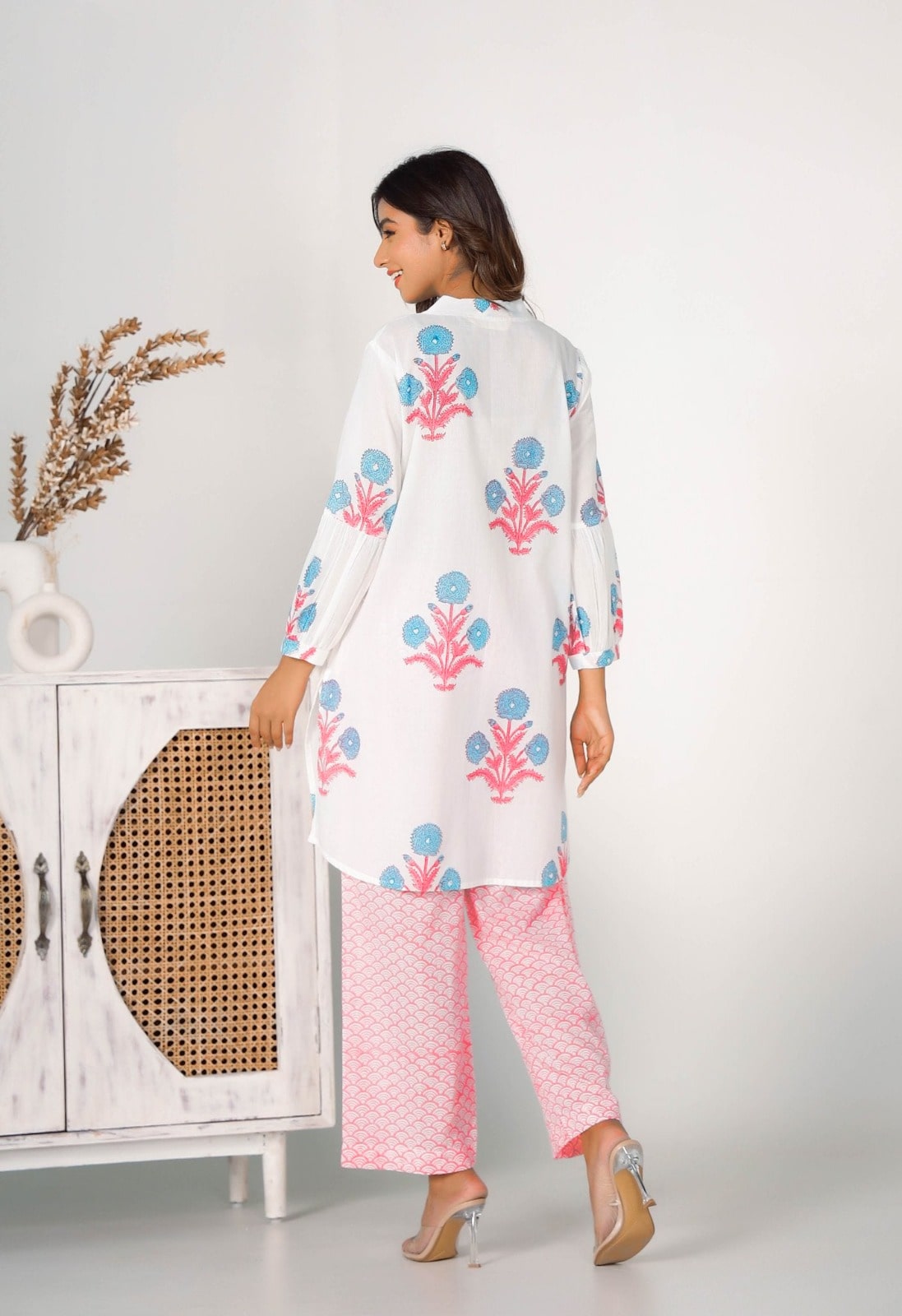 Nemisha 3 Cotton Fancy Western Co Ord Set Collection