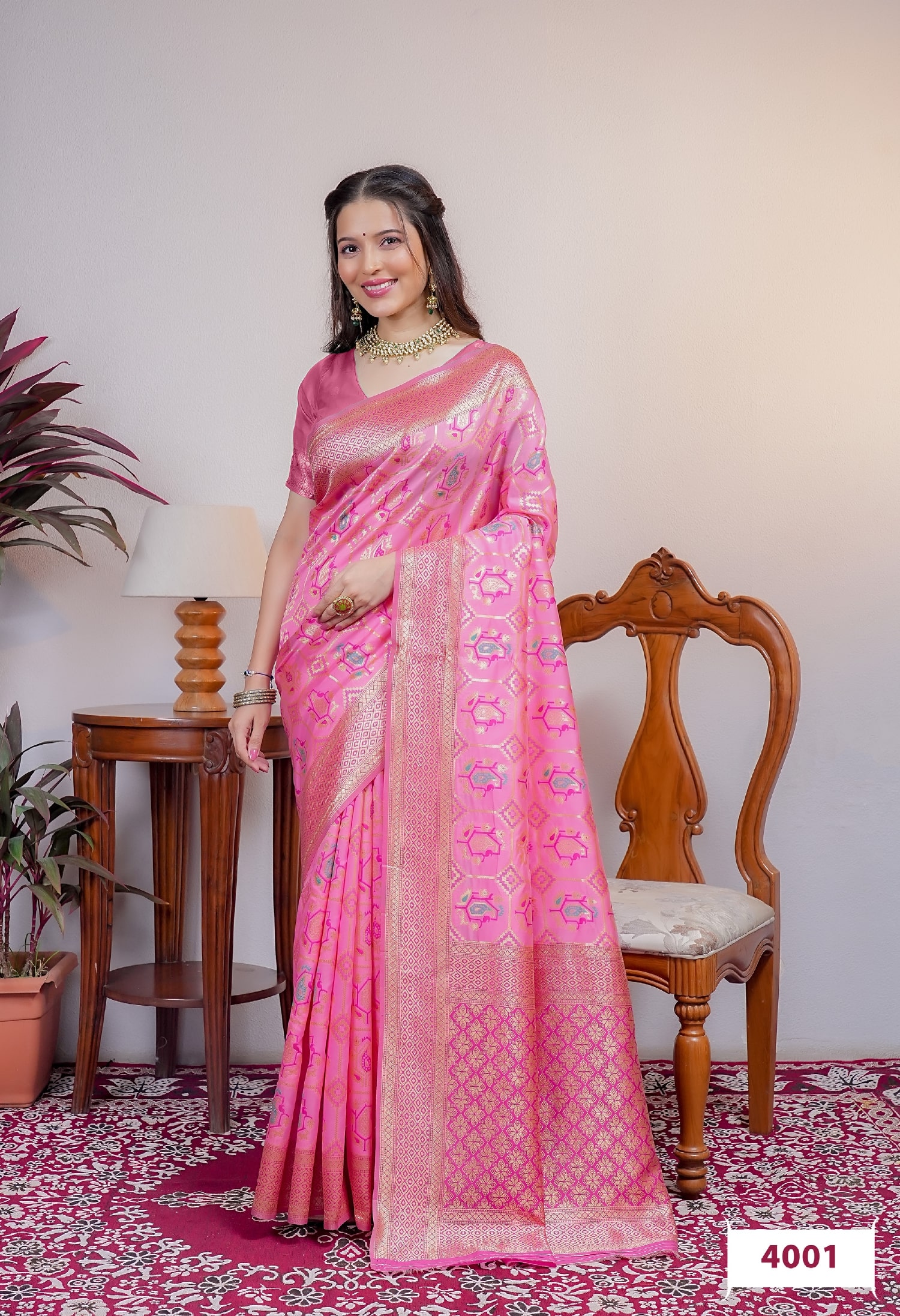 Kala Mandir S4 Wedding Wear Silk Saree Collection