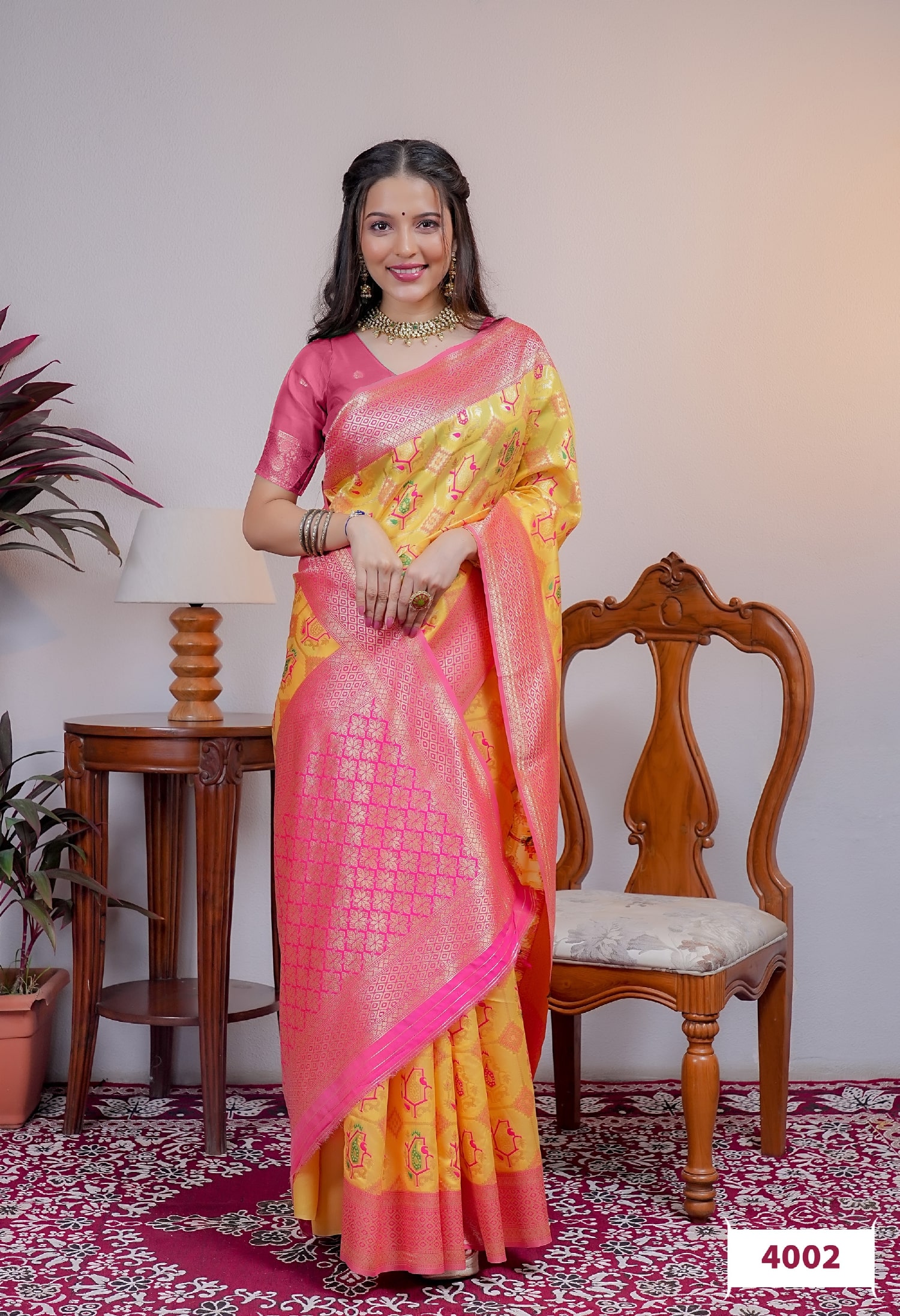 Kala Mandir S4 Wedding Wear Silk Saree Collection