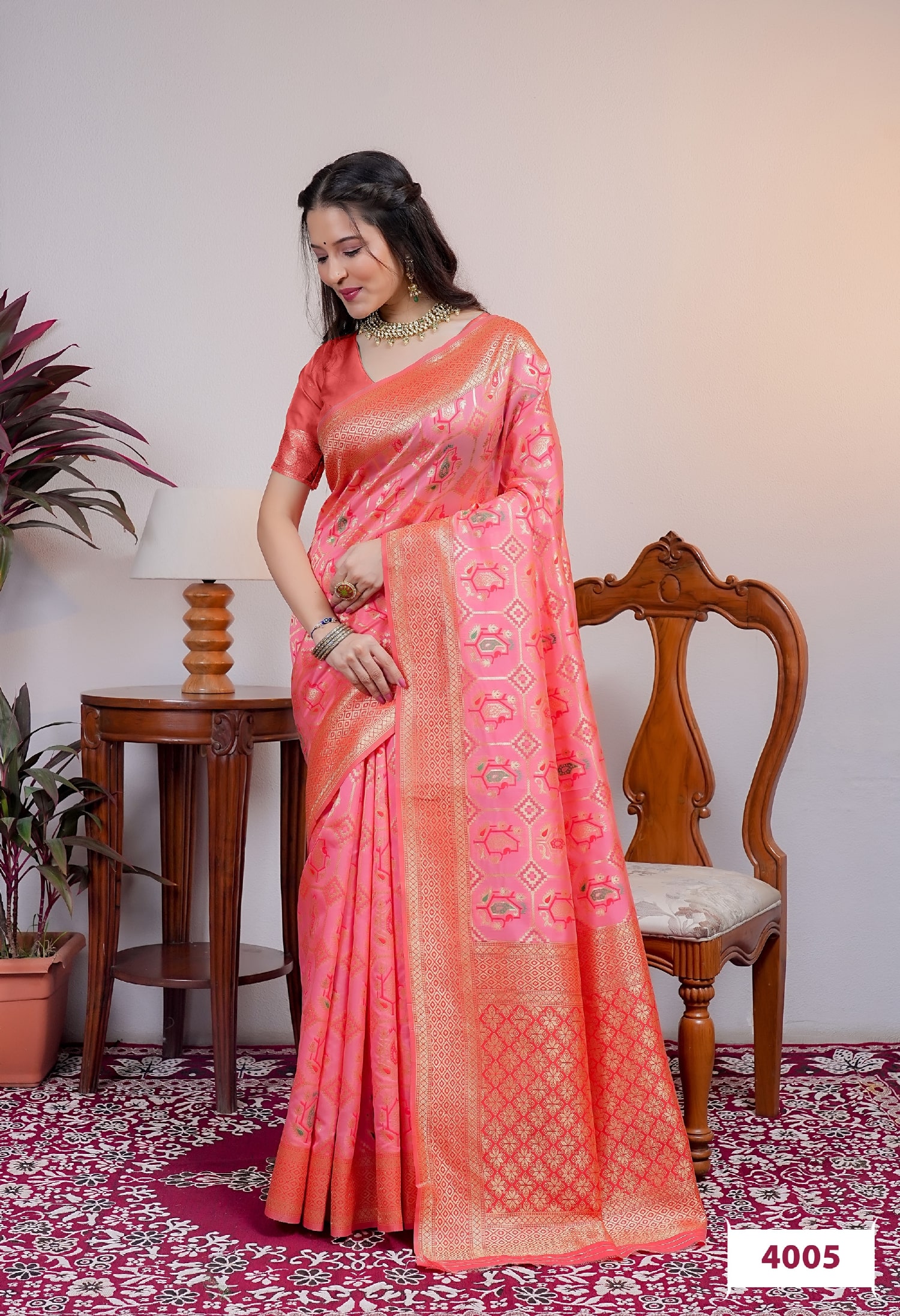 Kala Mandir S4 Wedding Wear Silk Saree Collection