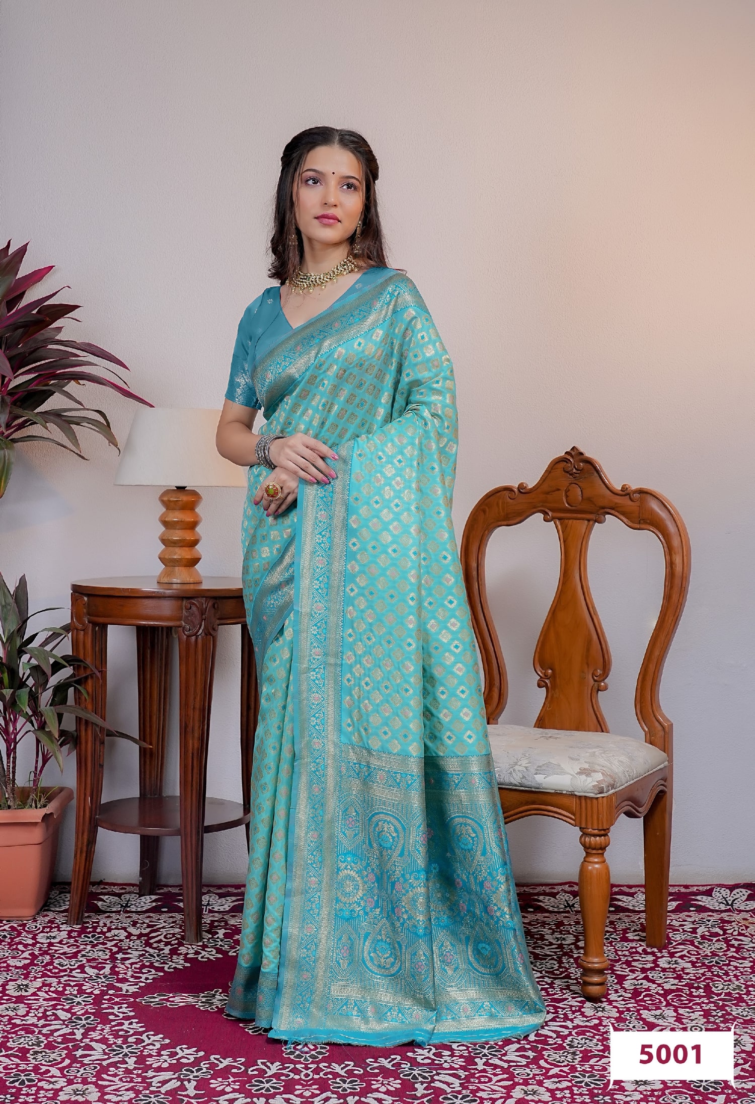 Kala Mandir S5 Banarasi Silk Saree Collection