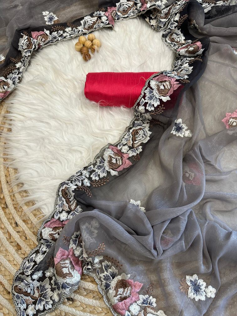 Mansi 01 Silk Designer Saree Collection