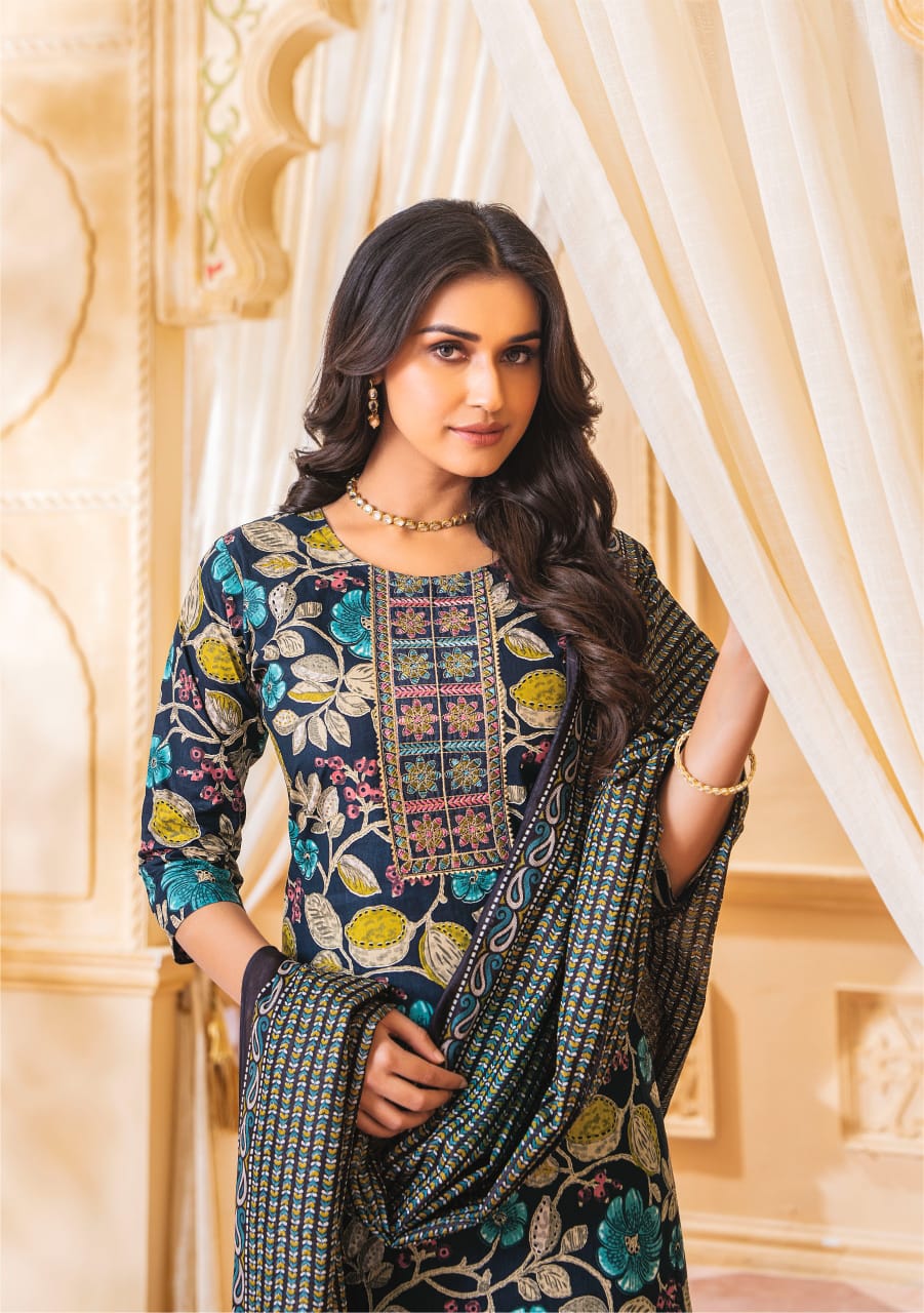 Mayur Anushree Vol 1 Printed Cotton Dress Material