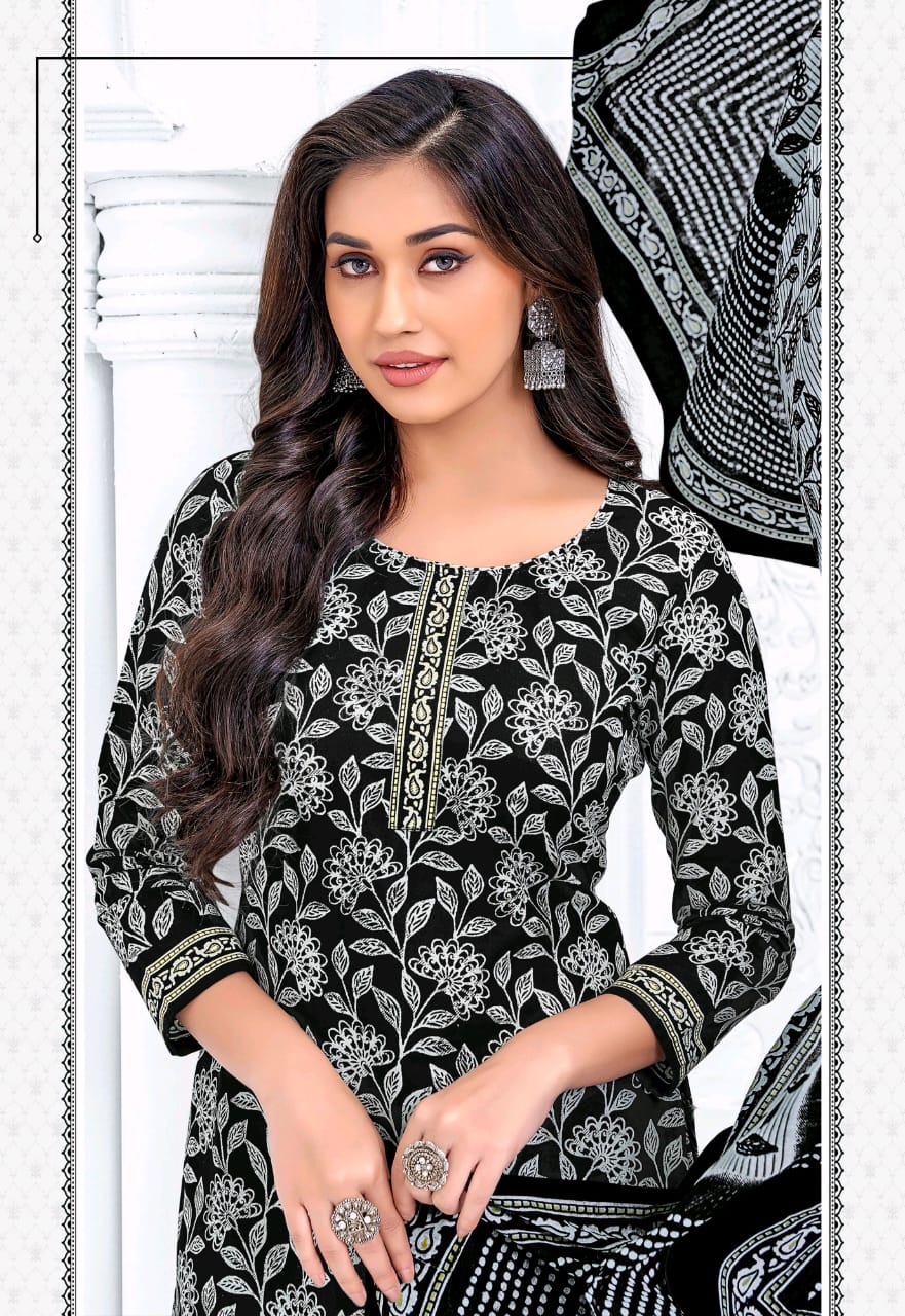 Dr Kaccha Badam Vol 5 Cotton Dress Material