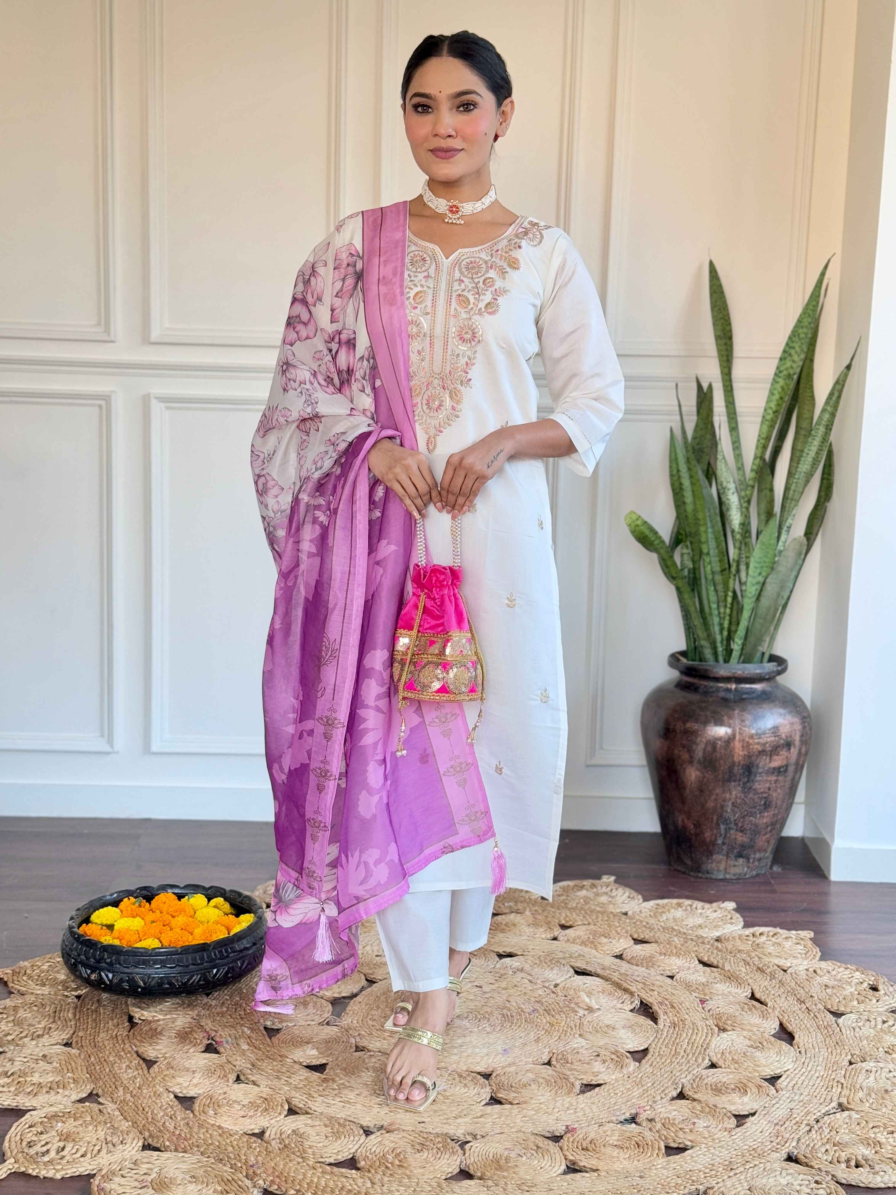 Slesha 1 Viscose Designer Kurti Bottom With Dupatta Collection
