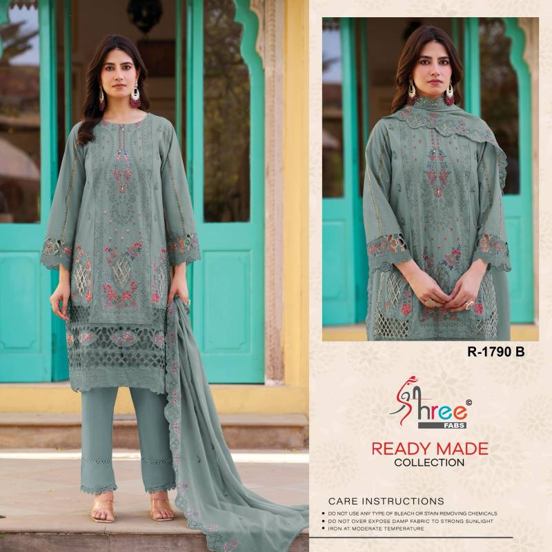 Shree R 1790 Cotton Ready Made Pakistani Salwar Suits