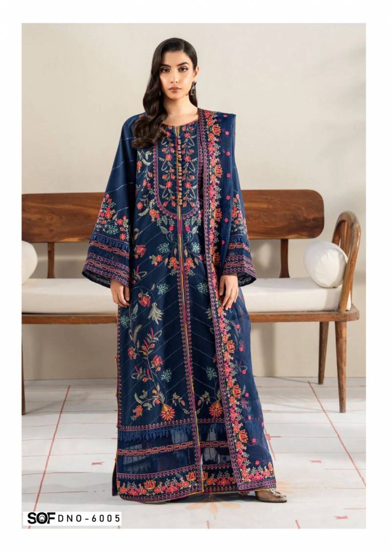 Sof Saira Rizwan Vol 6 Printed Dress Material Collection