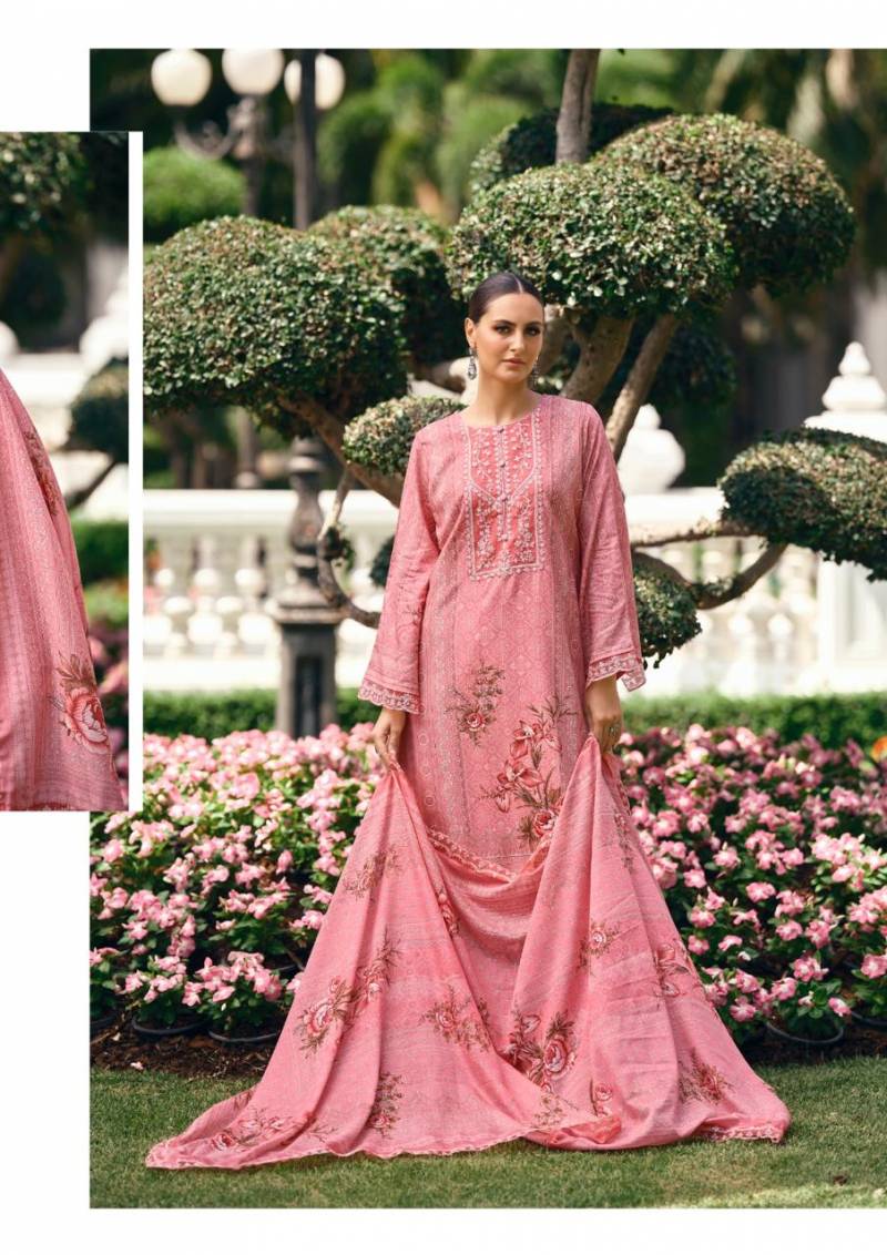 Hermitage Amahle Embroidered Dress Material Collection