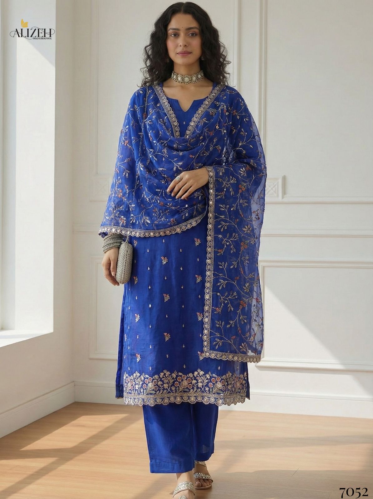 Alizeh Phool Vol 2 Designer Shimmer Organza Salwar Suits Collection